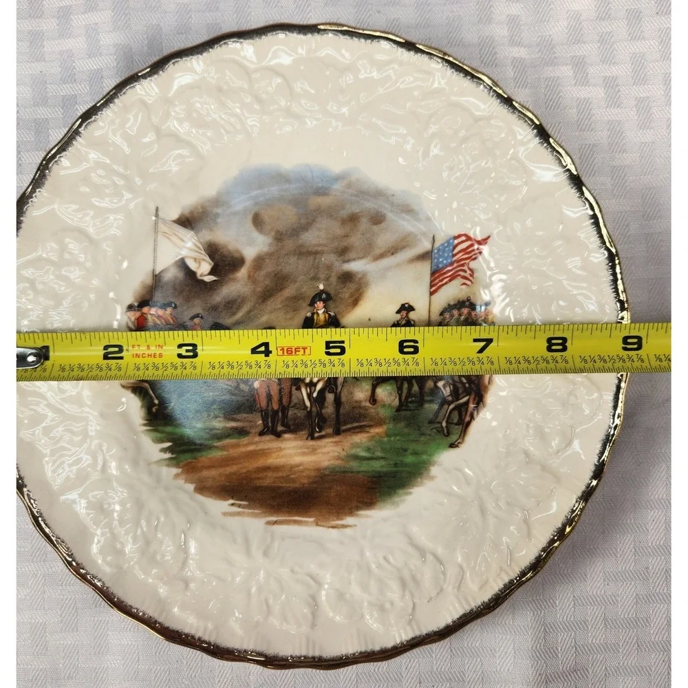 Alfred Meakin | Art | Alfred Meakin Portrait Plate Surrender Of Lord ...